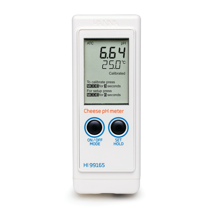 HACCP pH metr na měření pH bez elektrody | Hanna Instruments Eshop
